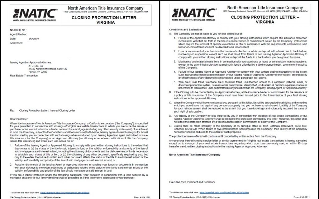 What is a Closing Protection Letter & What Does It Do?